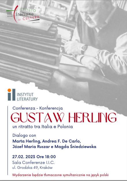 Gustaw Herling: między Włochami a Polską - Redakcja NNCT | Nowy Napis